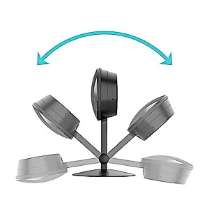 Kasa Indoor Camera by TP-Link, Rolling 2-day video history for 2-Yr Free, 1080P w/ Night Vision, 2-Way Audio, Motion Detection for Pet Baby Monitor, Works with Alexa & Google Home (KC120)