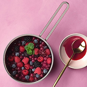 Fissler Pure Collection Stainless Steel 1.5 Quart Saucepan