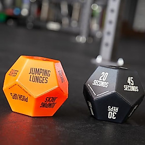BOSU® Exercise Dice, Orange & Black