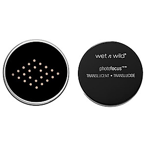 Loose Setting Powder By Wet n Wild Photo Focus Loose Finishing Powder Off-White Translucent