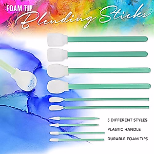 Rub n Buff Wax Metallic Antique Gold, Rub and Buff Finish, 0.5-Fluid Ounce, Pixiss Blending and Application Tools for Applying Metallic Wax Paint