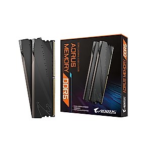 AORUS Memory GP-ARS32G52D5 (DDR5 32GB (2x16GB) 5200MHz) Black