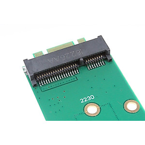 NOYITO M.2 NGFF B Key SATA SSD to mSATA SSD Connector Adapter Support 2230 2242 2260 2280 Type SSD