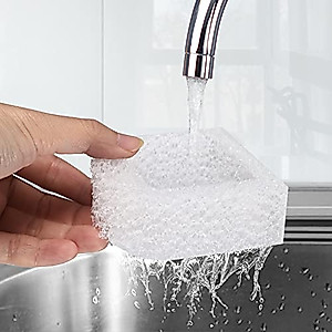 Cat Water Fountain Filters, 12 Pack Pet Fountain Replacement Foam Sponge Pre-Filters Fit for Multiple Ceramic and Stainless Steel Pet Fountains