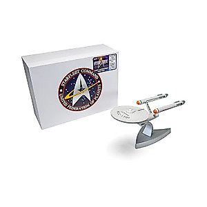 Corgi Diecast Spaceships - CC96610 Star Trek - USS Enterprise NCC-1701 (The Original Series) - Spaceship Toy Model, Collectible Space Toys for Adults & Kids, Rocket Ship Sci Fi Gifts