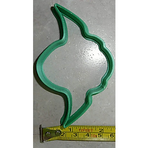 *Smallwoods TS* YO-DA OUTLINE HEAD FACE JEDI MASTER STAR WAR MOVIE CHARACTER LIGHTSABER SPECIAL OCCASION COOKIE CUTTER BAKING TOOL USA MADE