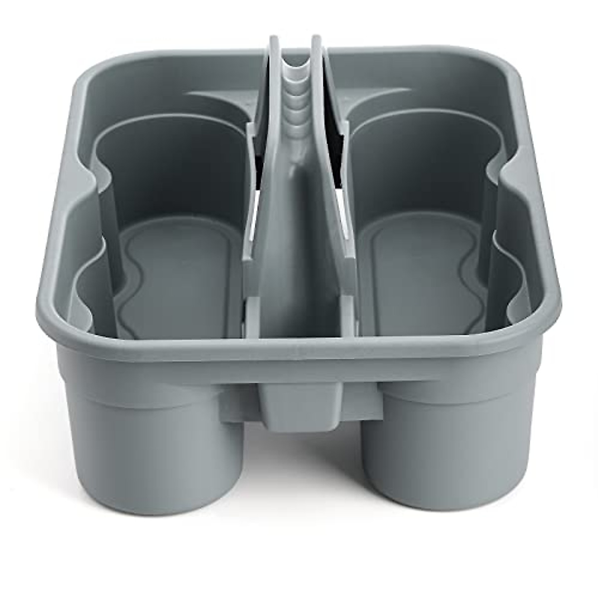 Lawei Cleaning Supplies Caddy, Plastic Cleaning Tool Caddy with Handle, Portable Shower Basket Storage Caddy Tote Organizer for Cleaning Products, Spray Bottles, Cleaning Brush Sponge Bottle Holder