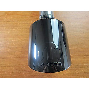 2019-2020 Ram 1500 DT (New Body Style) Black 5-Inch Exhaust Tips New Mopar OEM