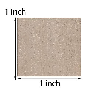 200 Pieces 1 Inch Unfinished Wood Pieces Blank Wood Squares Round Corner for Painting Writing Carving Letter Scrabble DIY