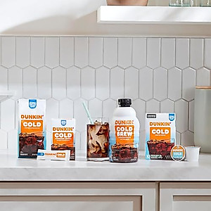 Dunkin' Cold, 10 Keurig K-Cup Pods