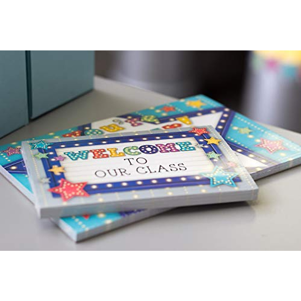 Teacher Created Resources Marquee Welcome Postcards, Multi, Model:5486