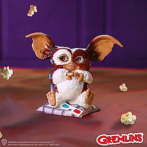 Nemesis Now Gremlins Gizmo Figurine, Hand-Painted Resin, Nostalgic Collectible Horror Movie Merch, 14.5cm