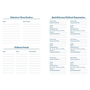 2021 Amy Knapp's Family Organizer: 17-Month Weekly Planner for Mom (Includes Stickers, Thru December 2021)