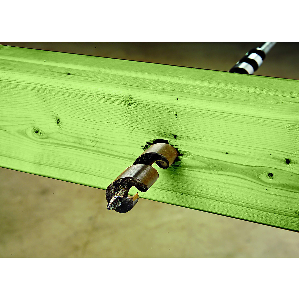 IDEAL Electrical 35-892 Resi-Master™ 7-1/2 in. Ship Auger – 5/8 in. Drill Bit w/Single-Helix Head