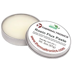 Thermaltronics TMT-FP-1 Rosin Flux Paste, 2.0 oz (57 g)