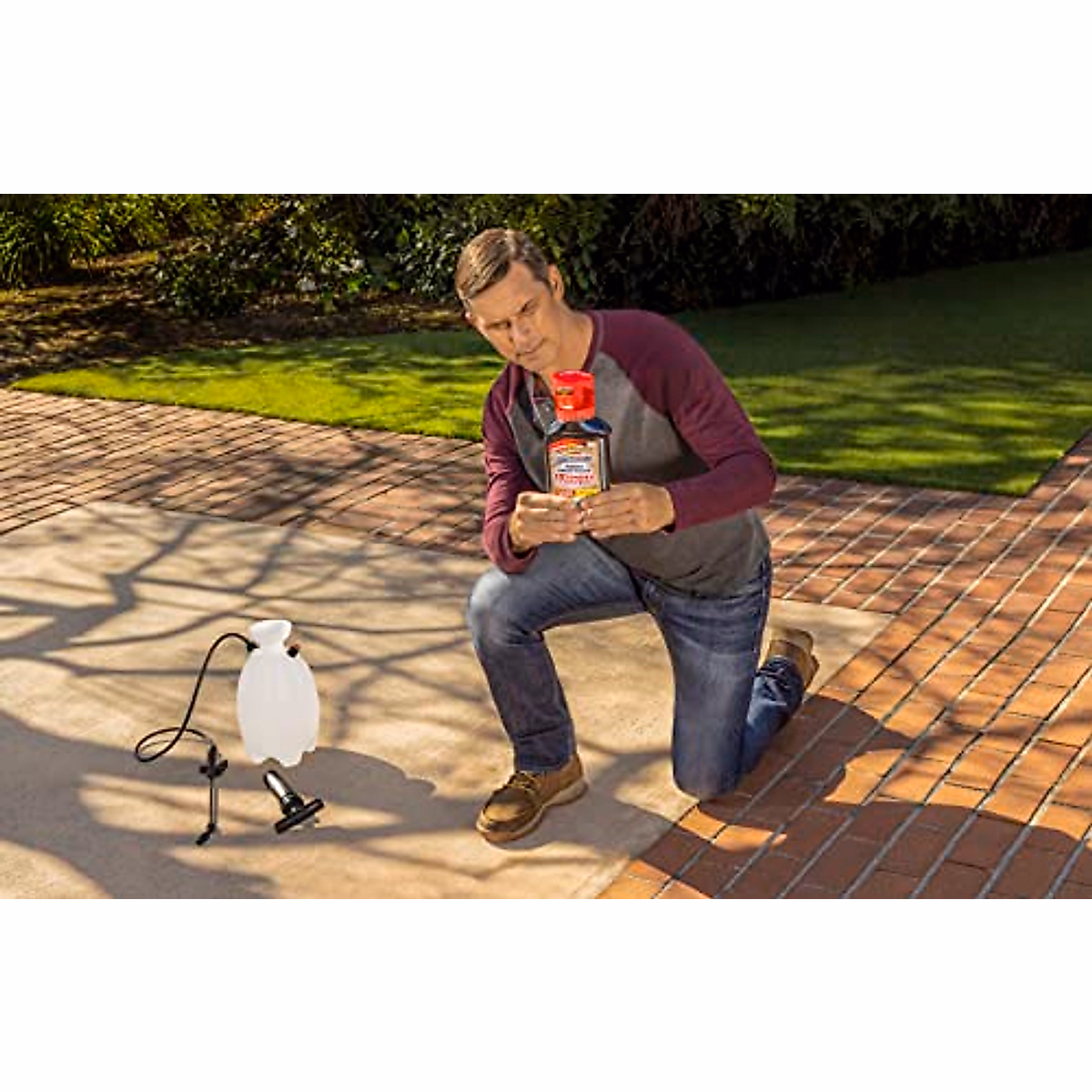 Spectracide Weed and Grass Killer with Extended Control Concentrate, 32 Ounces, with Accumeasure System (Case of 6)