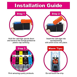 Intactech Compatible Ink Cartridges Replacement for Canon PGI-280XXL PGBK PGI-280 XXL Black Ink Tank 2 Pack(2 Black PGI 280xxl) Work with Pixma TS6120 TS8120 TR7520 TR8520 TS9120 TS6220 TS8220 TS9520