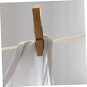 Housoutil 4 Rolls Braided Rope Photo Frame Hanging Rope Plant Hanger Outdoor Tools Outdoor Hangers for Plants Decorative Crafts Cotton Rope Gift Wrapping Ropes Cotton Macrame Cord Hang Rope