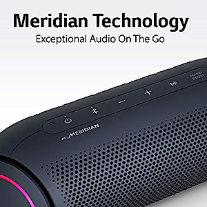 LG XBOOM Go Portable Bluetooth Speaker PL5 - LED Lighting and up to 18-Hour Battery