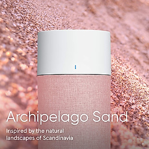 BLUEAIR Blue Pure 311 Auto Light Pink Pre-Filter, Washable Fabric Traps Pollen, Pet Hair & Dust, Archipelago Sand