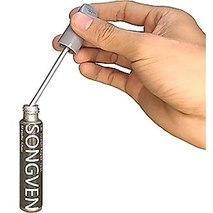 Car Touch Up Paint Pen Silver Auto Scratch Remover Pen 1F7 Auto Scratch Repair Kit for Deep Scratches Trucks Motorcycles Boat Cars Scratch Repair Easy Repair (For Toyota COROLLA, Metallic Silver)