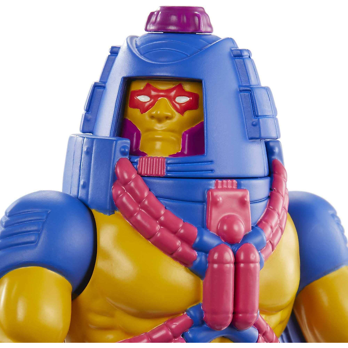 Masters of the Universe Origins Man-E-Faces 5.5-in Action Figure, Battle Figure for Storytelling Play and Display, Gift for 6 to 10-Year-Olds and Adult Collectors
