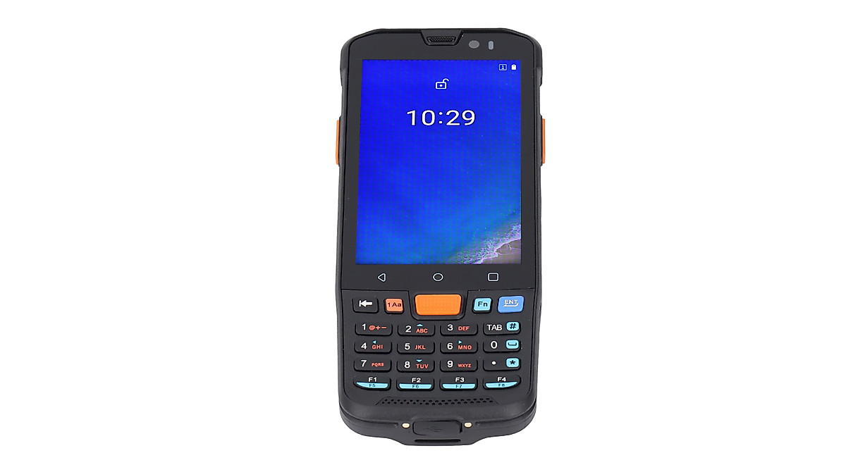 Android 11 Handheld Data Terminal with Barcode Scanner