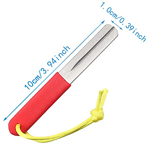 BATINO Fishing Hook Hone Sharpener Grinding Fishing Hook Fishing Accessory Fishing Tool