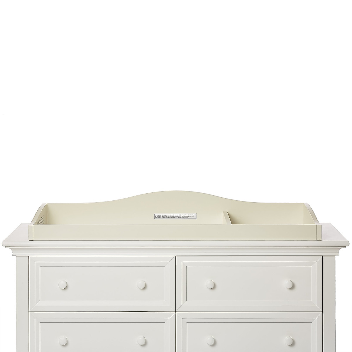 Evolur Universal Collection Changing -tray, Classy, Durable in Ivory Lace