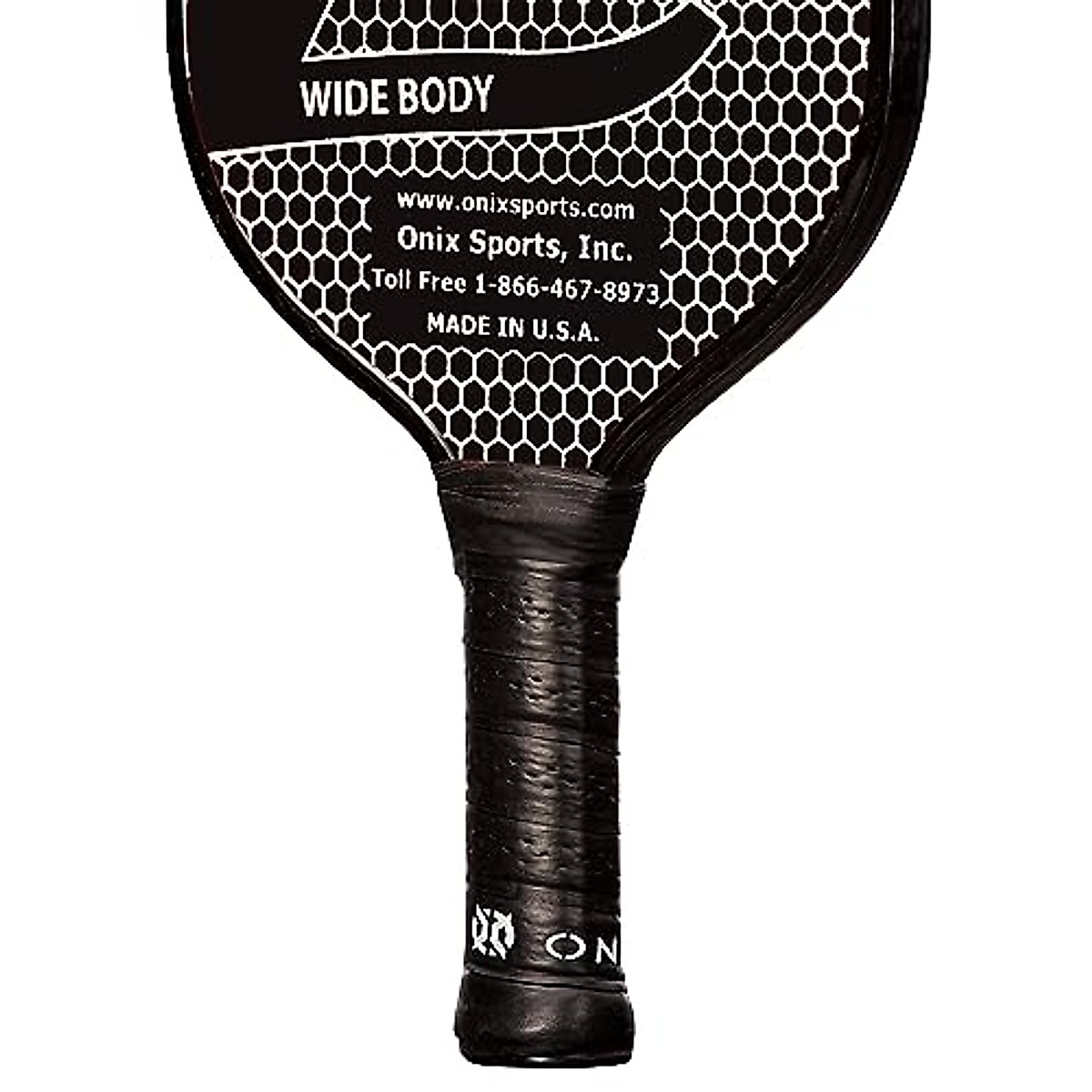 Onix Composite Z5 Pickleball Paddle, Black