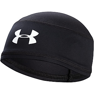 Under Armour unisex adult UA20900 Football Skull Cap, Bk, One Size US Black