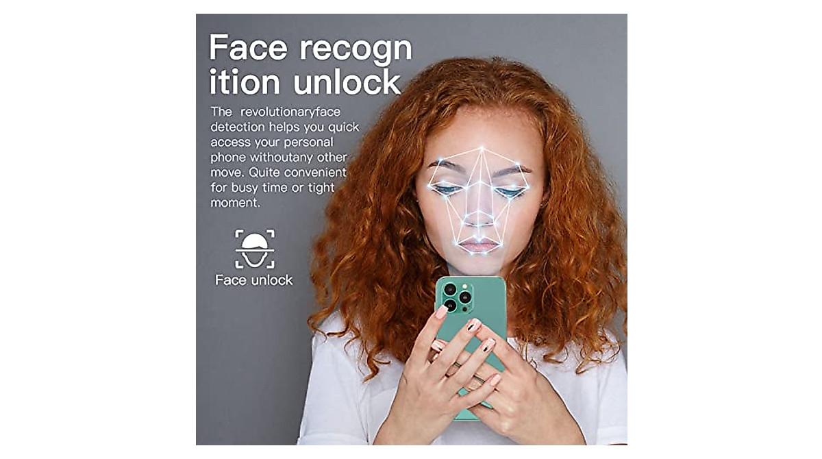 Hilitand iP14 Pro Unlocked Smartphone for 11, 4G Dual SIM Phone, 4GB ...