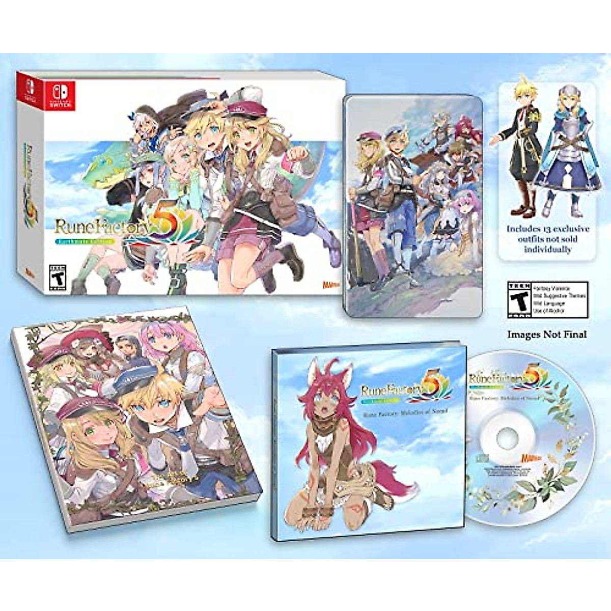Rune Factory 5 Earthmate Edition - Nintendo Switch