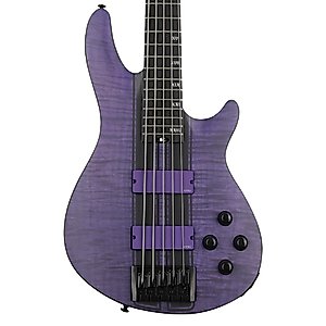 Schecter C-5 GT Bass - Satin Trans Purple