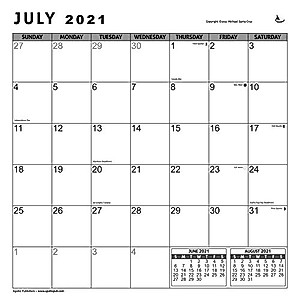 California Redwoods Calendar 2021