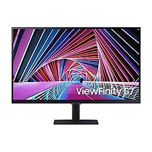 SAMSUNG Business S70A Series 32 Inch Viewfinity 4K UHD 3840x2160 Computer Monitor, VA HDR10, Pivot Stand, DisplayPort, HDMI, Headphone (S32A704NWN)