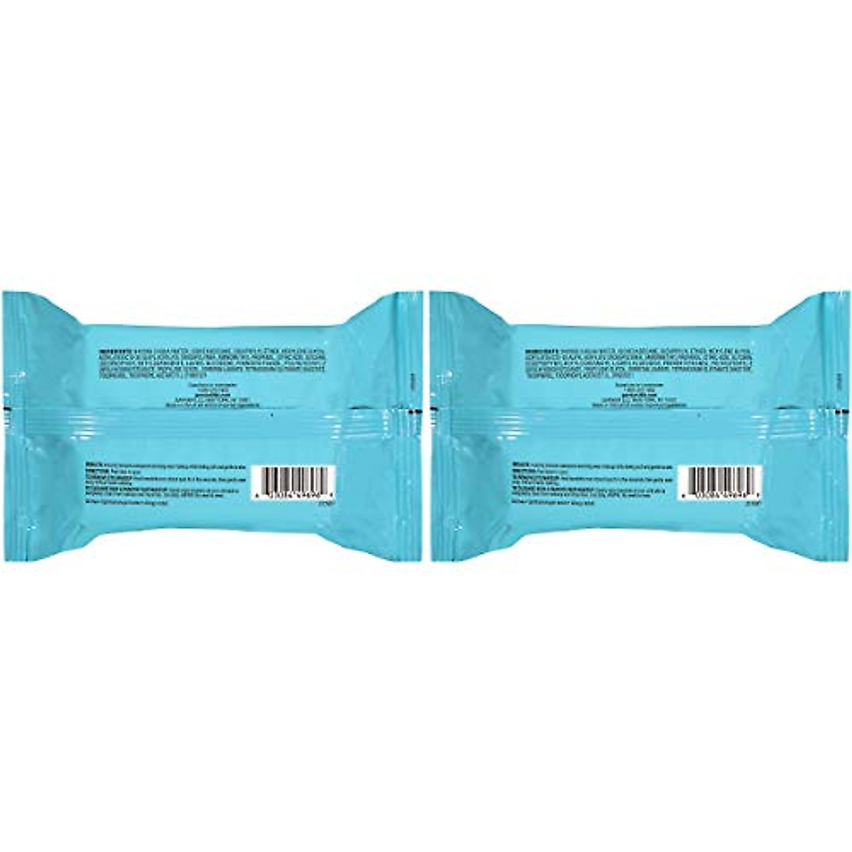 Garnier Micellar Facial Cleanser & Makeup Remover Wipes for Waterproof Makeup (25 Wipes), 2 Count (Packaging May Vary)