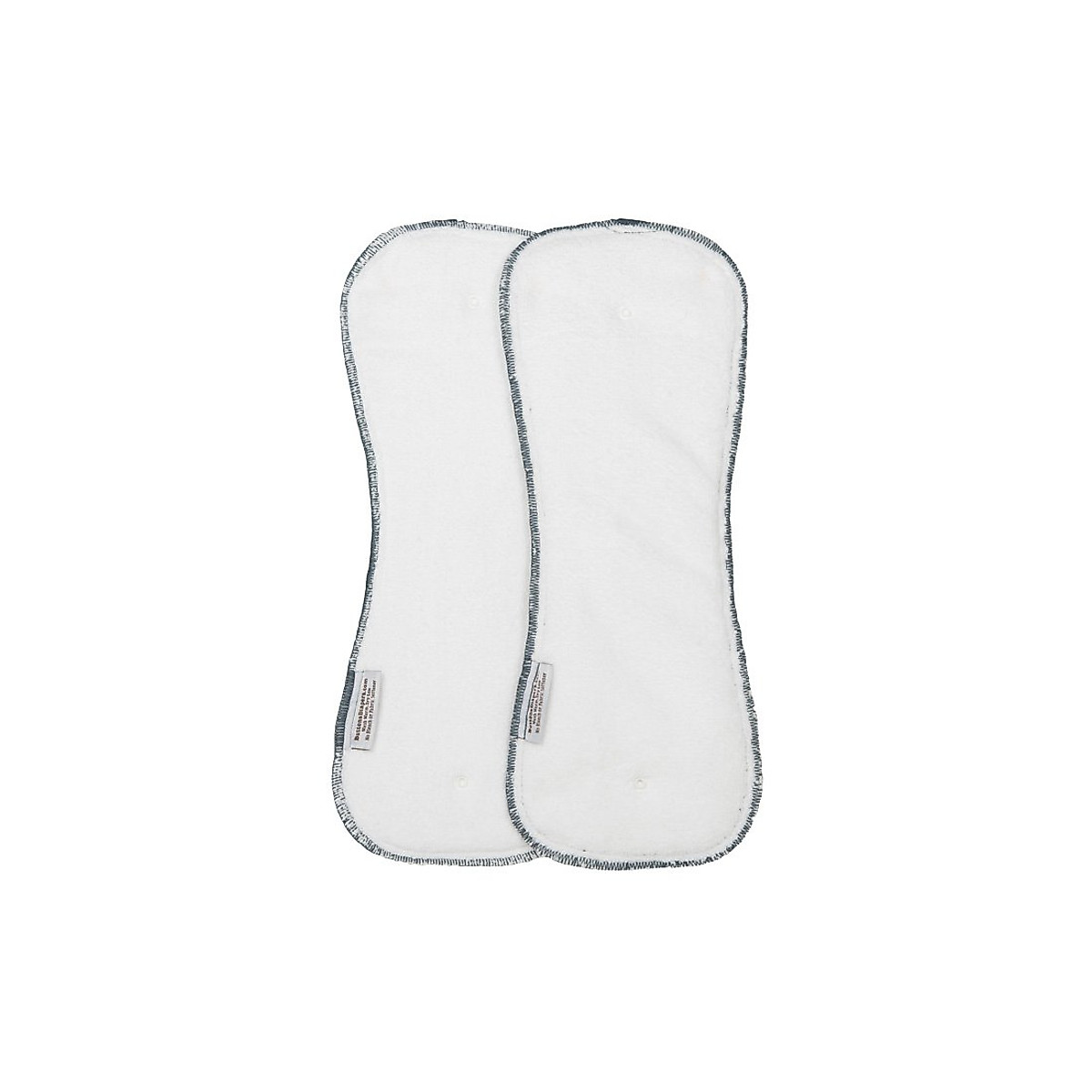 Buttons Cloth Diapers - Nighttime "Doubler" Insert - 2 Pack (XLarge)