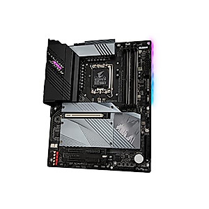 GIGABYTE Z690 AORUS Elite AX DDR4 (LGA 1700/ Intel Z690/ ATX/ DDR4/ Quad M.2/ PCIe 5.0/ USB 3.2 Gen2X2 Type-C/WiFi 6/2.5GbE LAN/Gaming Motherboard)