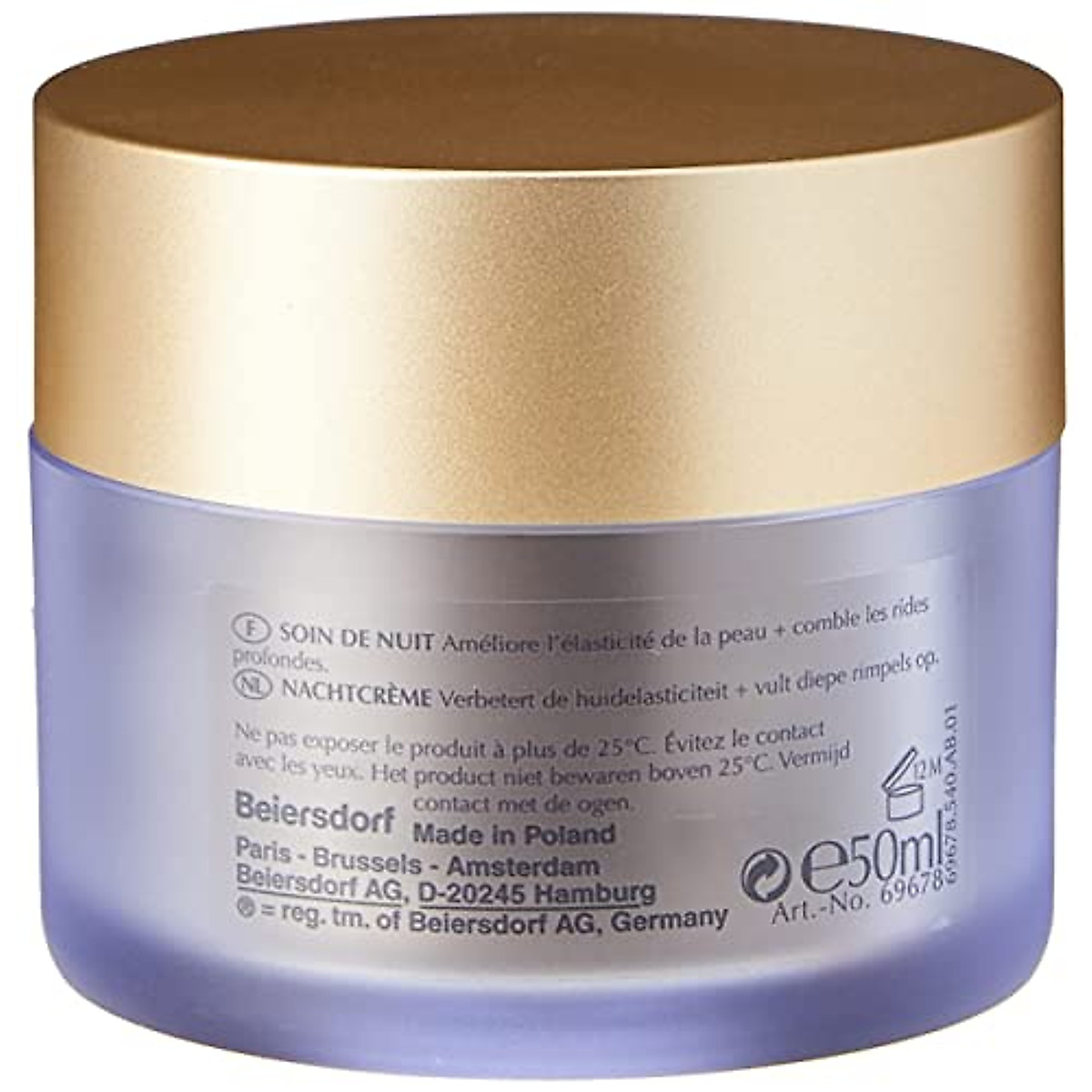 Eucerin Hyaluronic Filler + Elasticity Crema Noche 50 ml