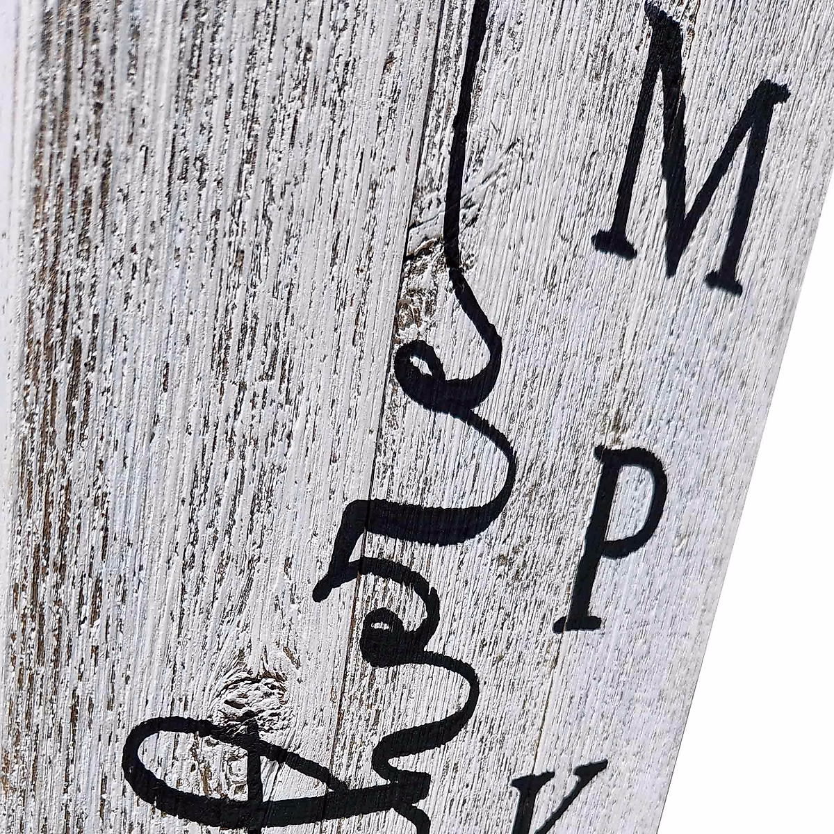 Rockin' Wood Hey There Pumpkin Sign for front porch or hanging decor, autumn Thanksgiving sign fall decor, made in the USA with real reclaimed wood, fall harvest decorations