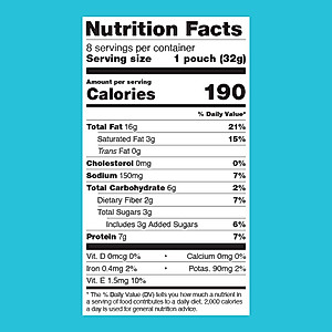 SKIPPY Creamy Peanut Butter Individual Squeeze Packs, 1.15 Ounce (8 Pouches)