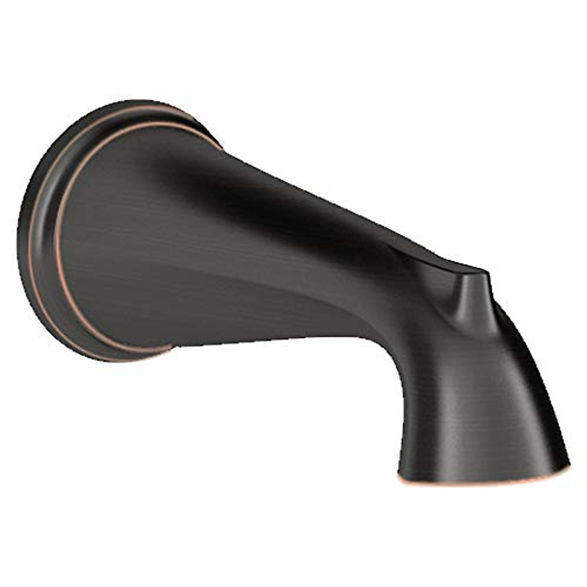 American Standard 8888106.278 Delancey Non-Diverter 1/2 IPS Tub Spout, Legacy Bronze
