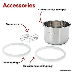 Instant Pot Duo Nova 7-in-1 Electric Pressure Cooker, Slow Cooker, Rice Cooker, Steamer, Saute, Yogurt Maker, Sterilizer, and Warmer, 8 Quart, 14 One-Touch Programs