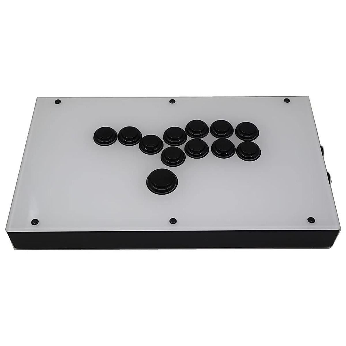 TruBoost FightBox RAC-J800B-PC-B All Buttons Leverless-Style Arcade Joystick Fight Stick Game Controller For PC Sanwa OBSF-24 30