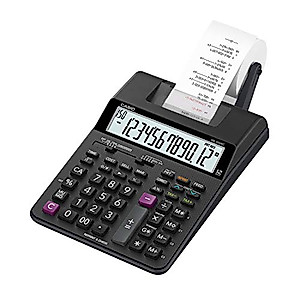 Casio HR-100RC Mini Desktop Printing Calculator, New (HR-100RC)