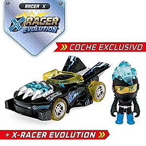 T-Racers Turbo Truck – X-Racer Truck with 1 Exclusive X-Racer Driver and 1 Exclusive X-Racer