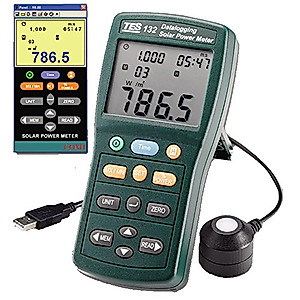 TES 132 Solar Power Meter (Datalogging)