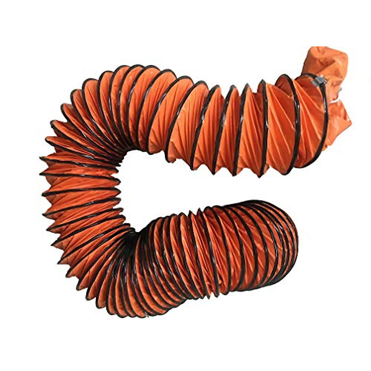 iLiving Utility High Velocity Blower, Fume Extractor, Portable Exhaust and Ventilator Fan (Duct Hose 12"), 15.5 ft