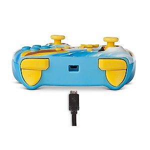 PowerA Enhanced Wired Controller for Nintendo Switch - Pokémon: Pikachu Charge, Gamepad, game controller, wired controller, officially licensed